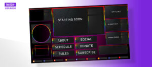 100+ Free Twitch Overlays for your Stream