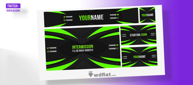 100+ Free Twitch Overlays for your Stream