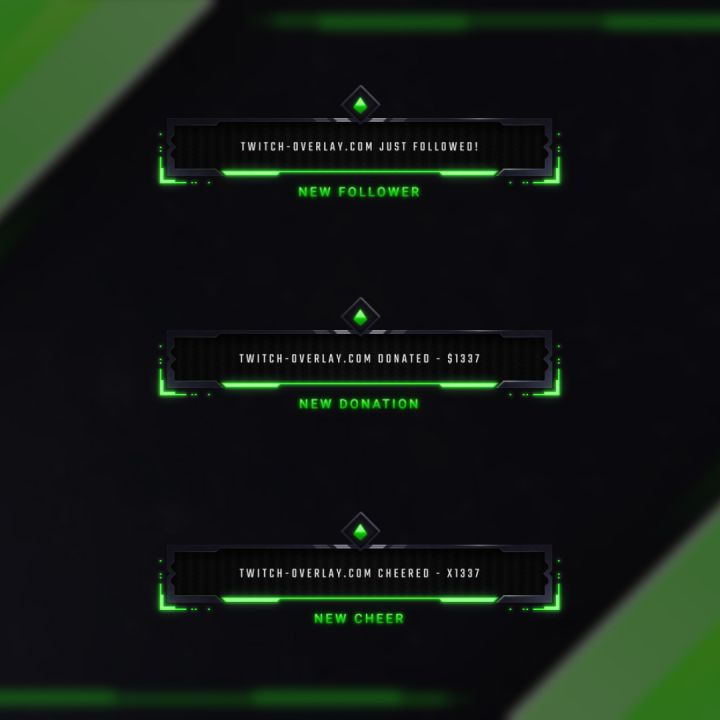 Envious Stream Alert Bundle | #1 Stream Alerts