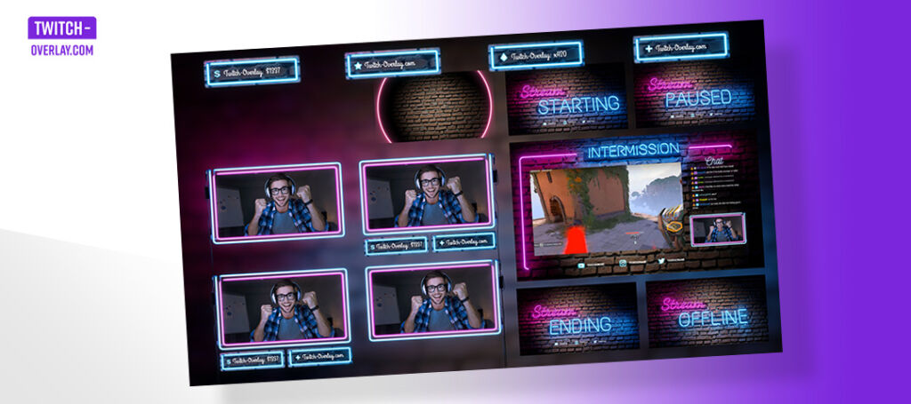 Our Top 5 Stream Packages for Twitch, YouTube, and Facebook