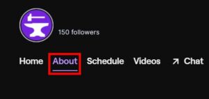 How to Add Twitch Panels to your Channel